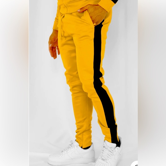 Pants | Nwt Mens Stylish Track Pants W Side Stripe Sz 2x | Poshmark